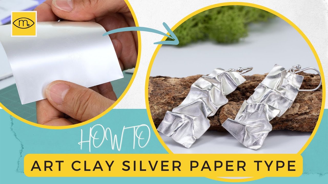 How To Metal Clay: Art Clay Silver Paper Type Tutorial - YouTube