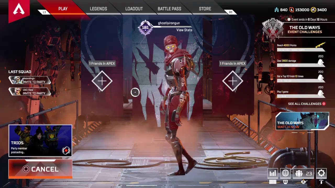 Apex Legends Challenges - YouTube