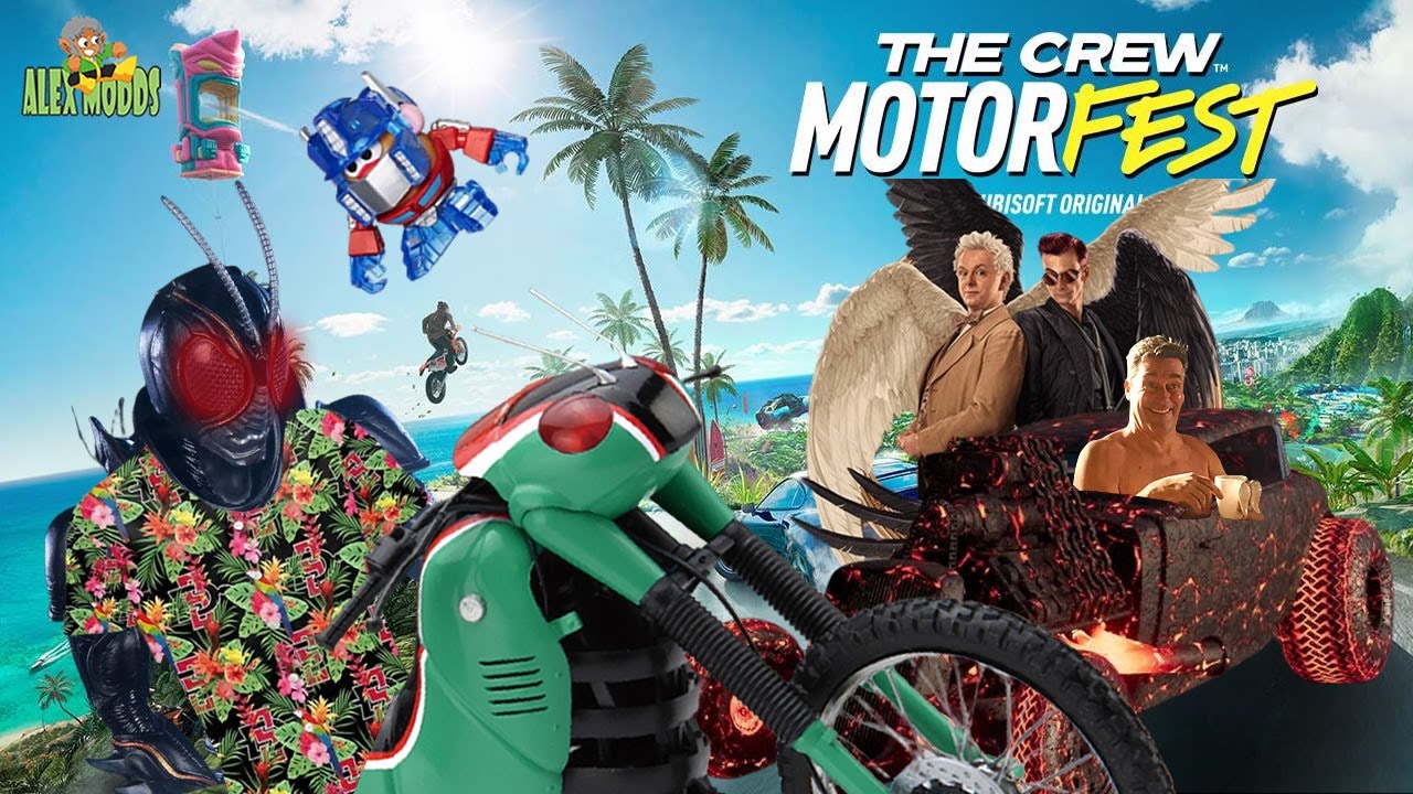 The Crew Motorfest: Jogando Grátis, Jim (Gabriel) Dirigindo o Carro ...