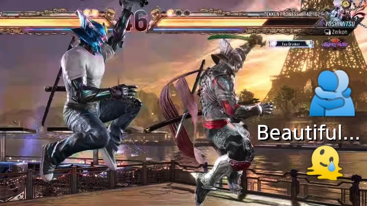 Yoshimitsu Mirror Match FUN! (Zerkon) -- [TEKKEN 8] - YouTube