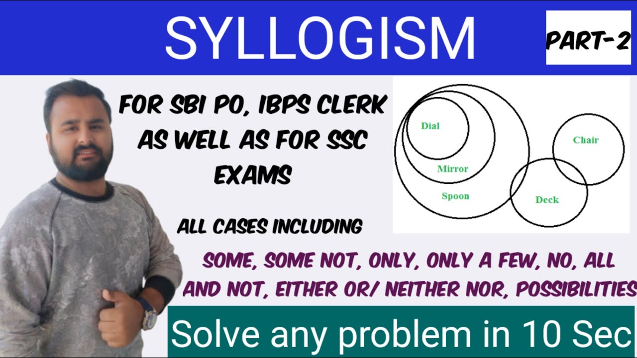 Syllogs Either Or case for Banking Exams (SBI PO, SBI CLERK MAINS,RBI ...
