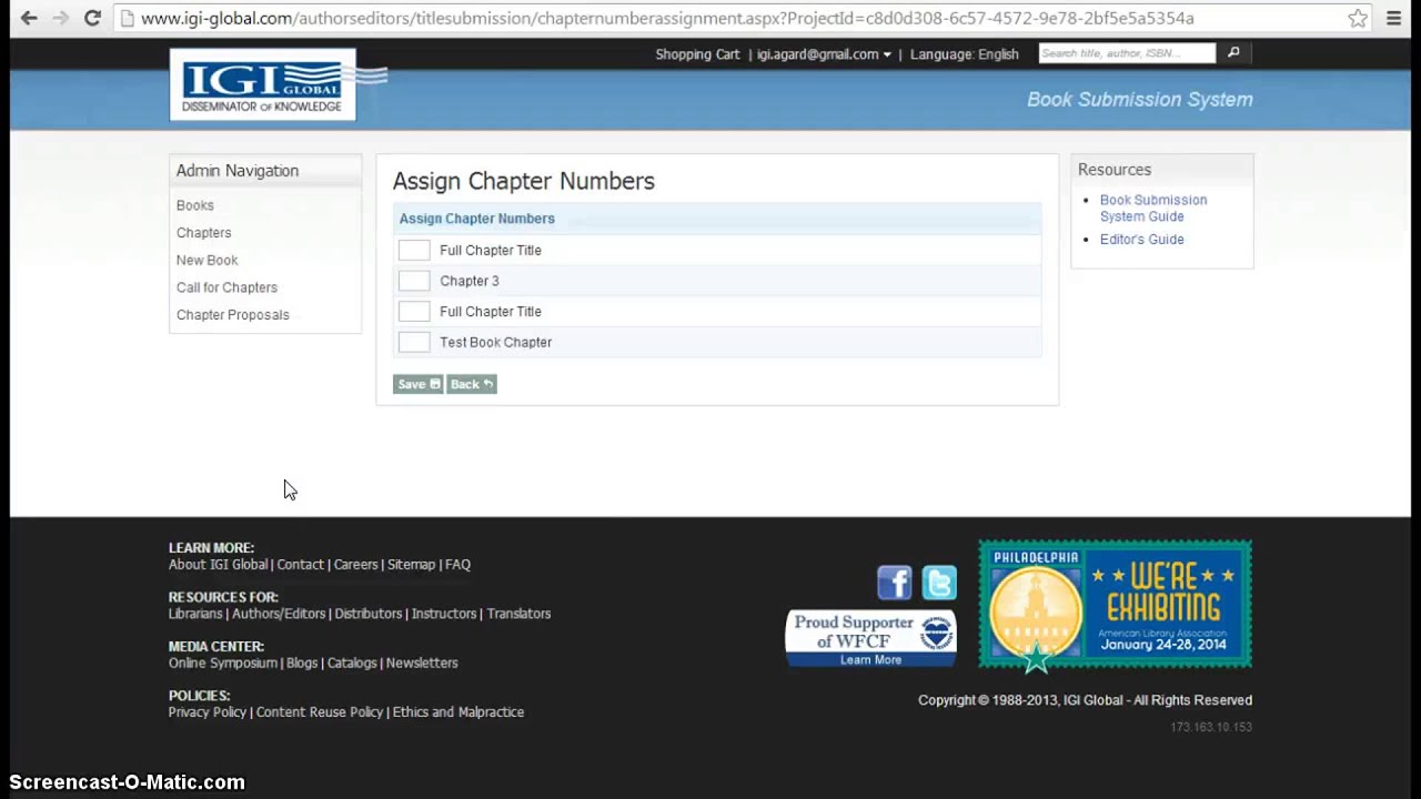 Step 16: Assigning Chapter Numbers - YouTube