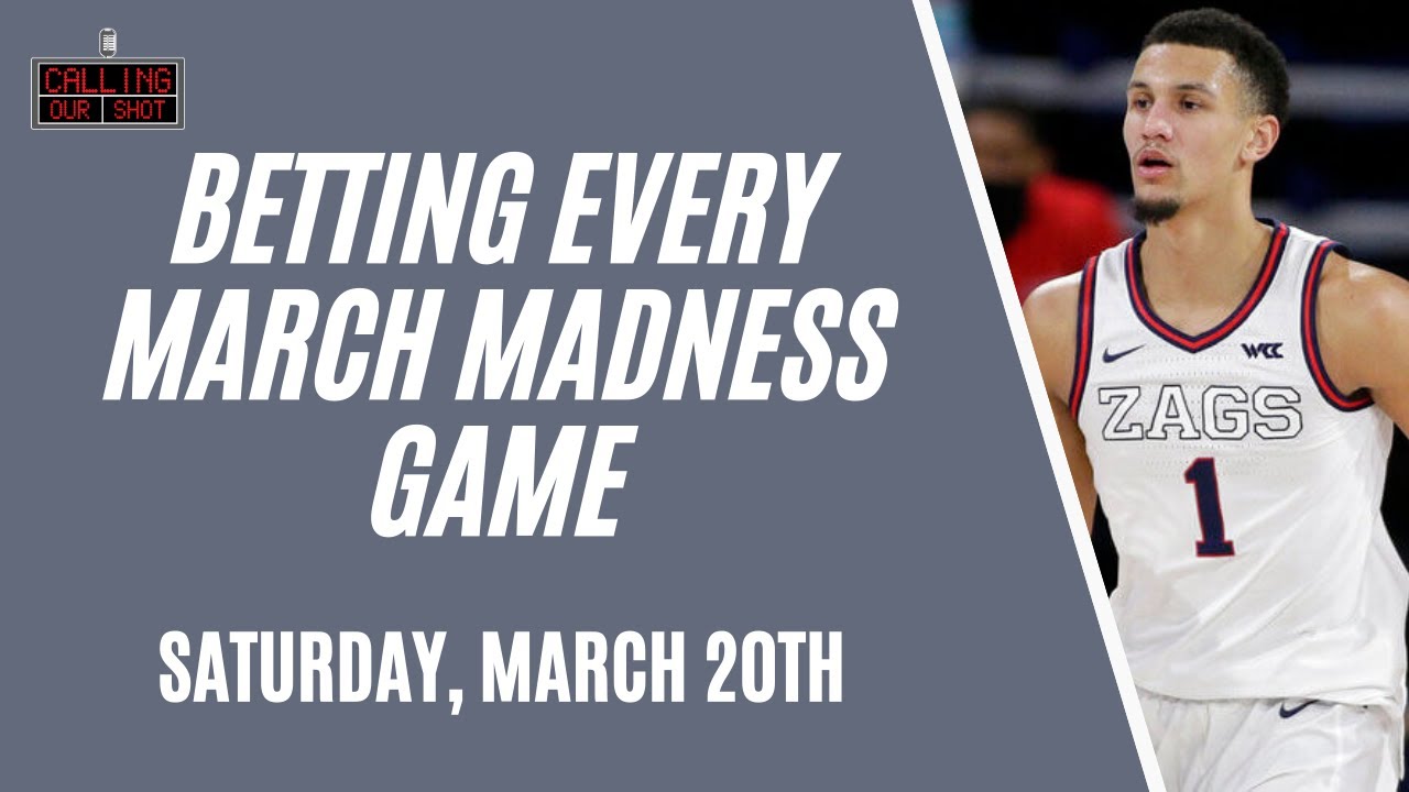Betting Every March Madness Game: Saturday, March 20th (Fade These Bets ...