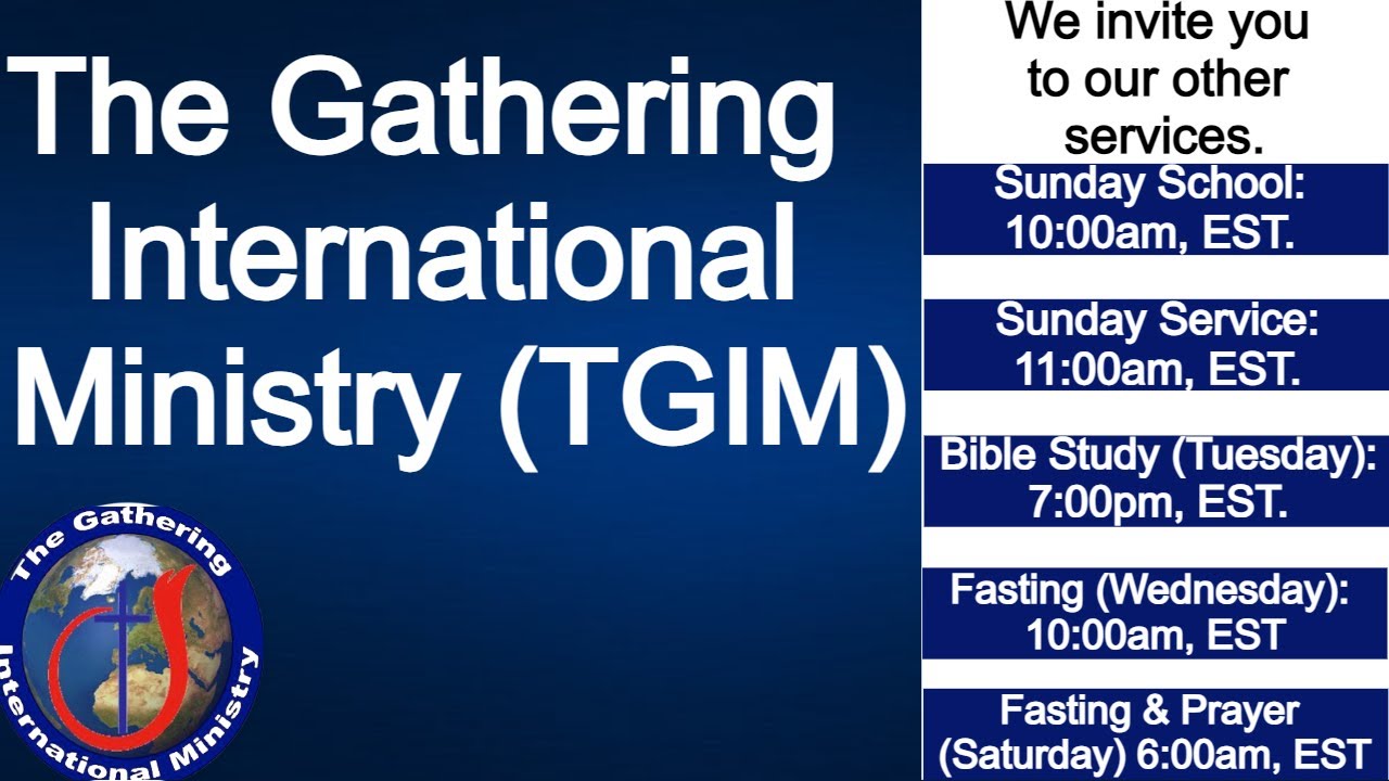 TGIM | Abiding in faith. | Happy Mothers Day!!! - YouTube