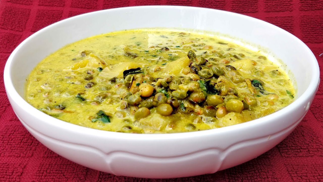 തുവര കറി /THUVARA CURRY - YouTube