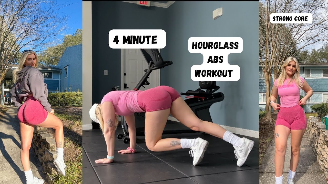 HOURGLASS AB WORKOUT 4 Minutes Abs NO EQUIPMENT YouTube hourglass-ab-workout-4-minutes-abs-no-equipment-youtube