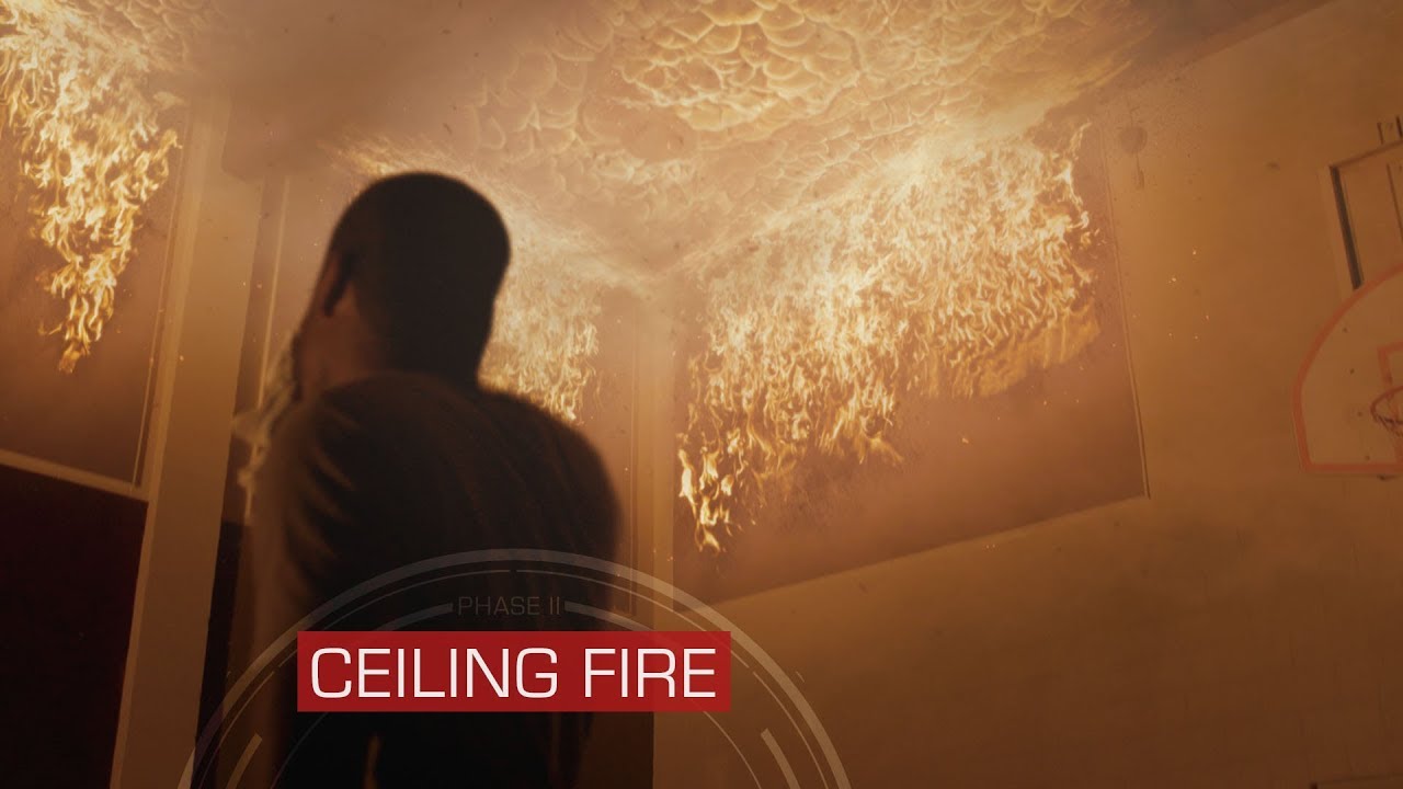 Ceiling Fire VFX Stock Footage Collection | ActionVFX - YouTube