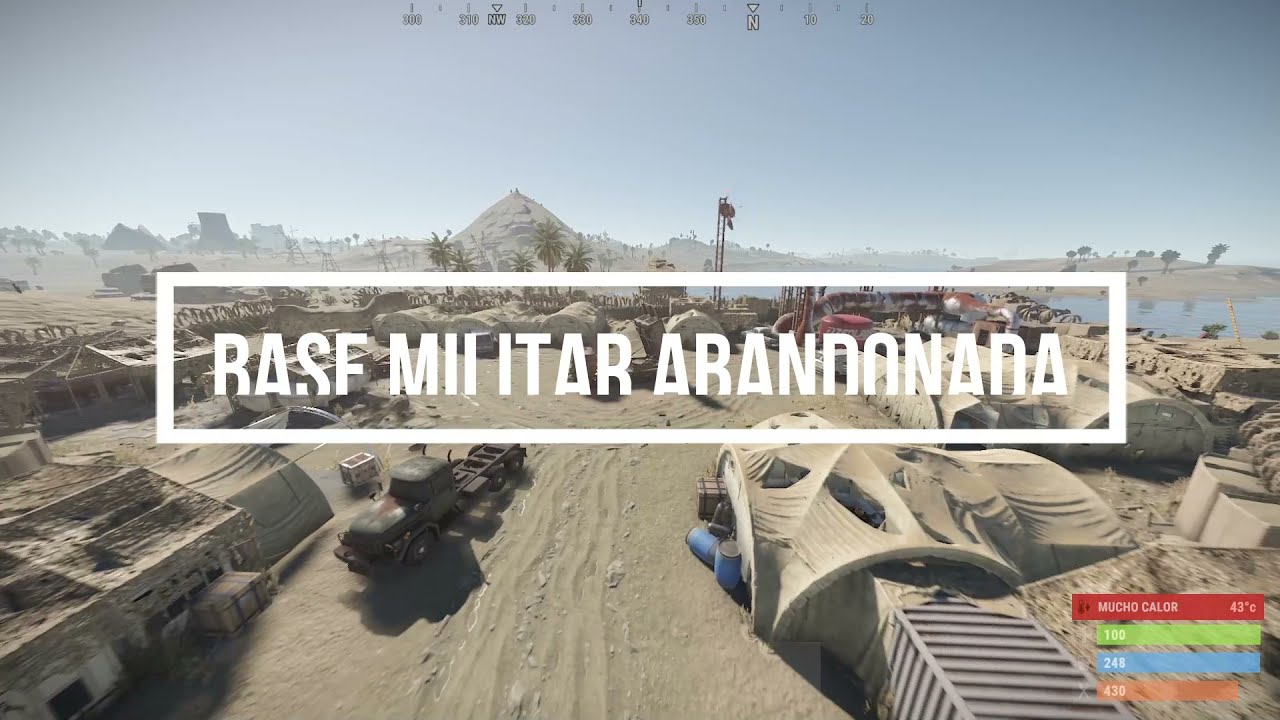 Ultima Actualizacion 🚀 Base Militar Abandonada en Rust... | GAMEPLAY ...