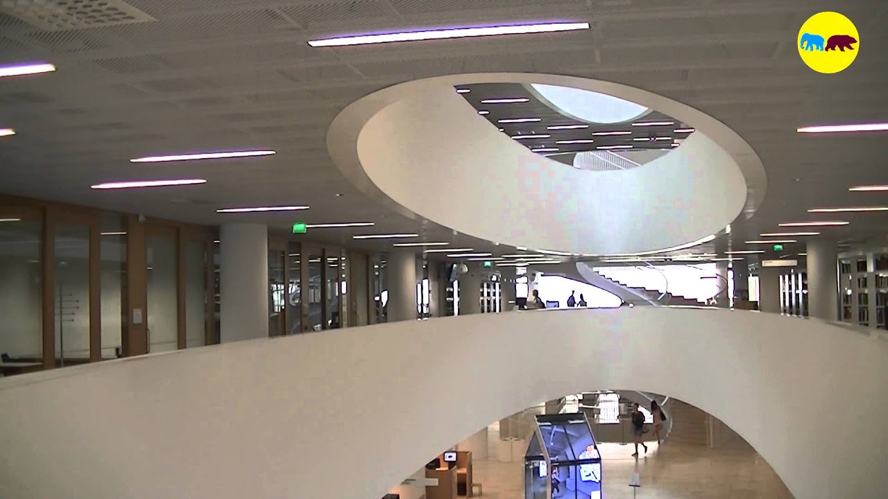 Helsinki University Library Kaisa House. - YouTube
