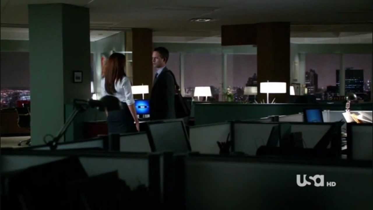Suits - Mike and Rachel Scene 1.06 "That's not the whole story" - YouTube