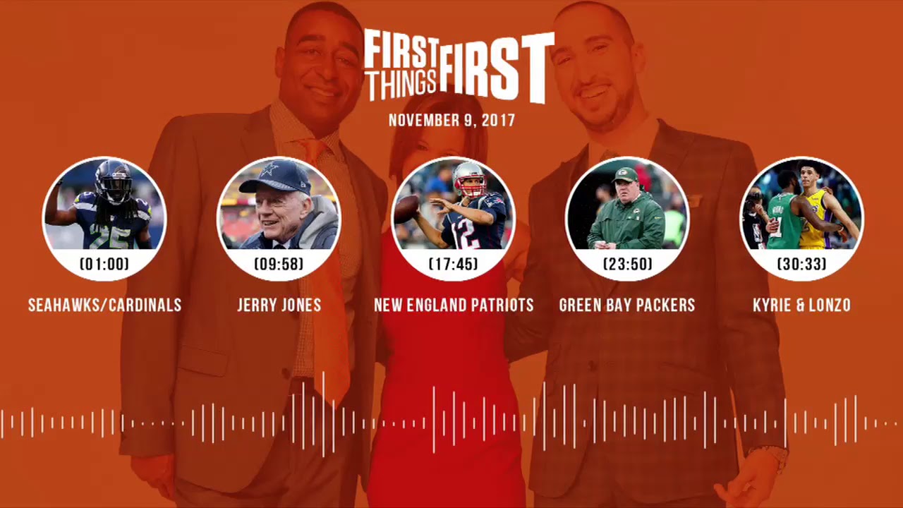 First Things First audio podcast(11.9.17) Cris Carter, Nick Wright ...