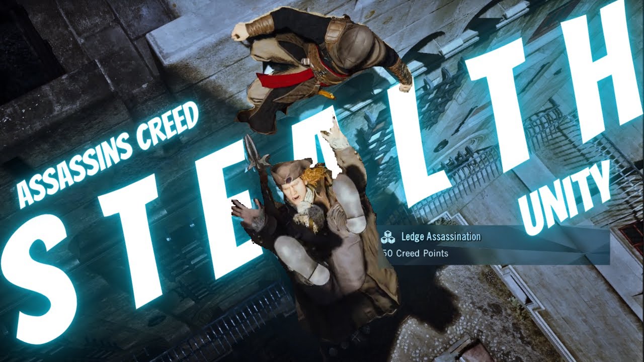 Master Assassin Black Altair's Stealth Gameplay #assassinscreed #unity ...