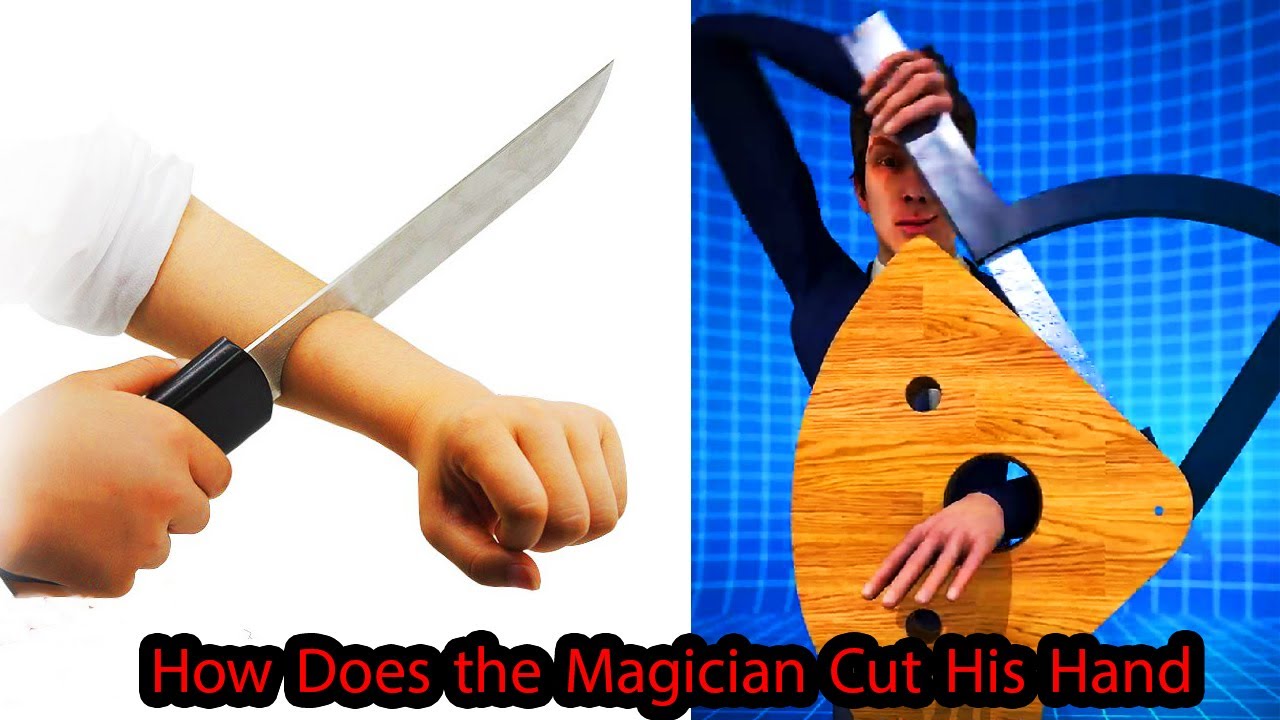 How Does the Magician Cut His Hand Without Pain? The Secret He Doesn’t ...