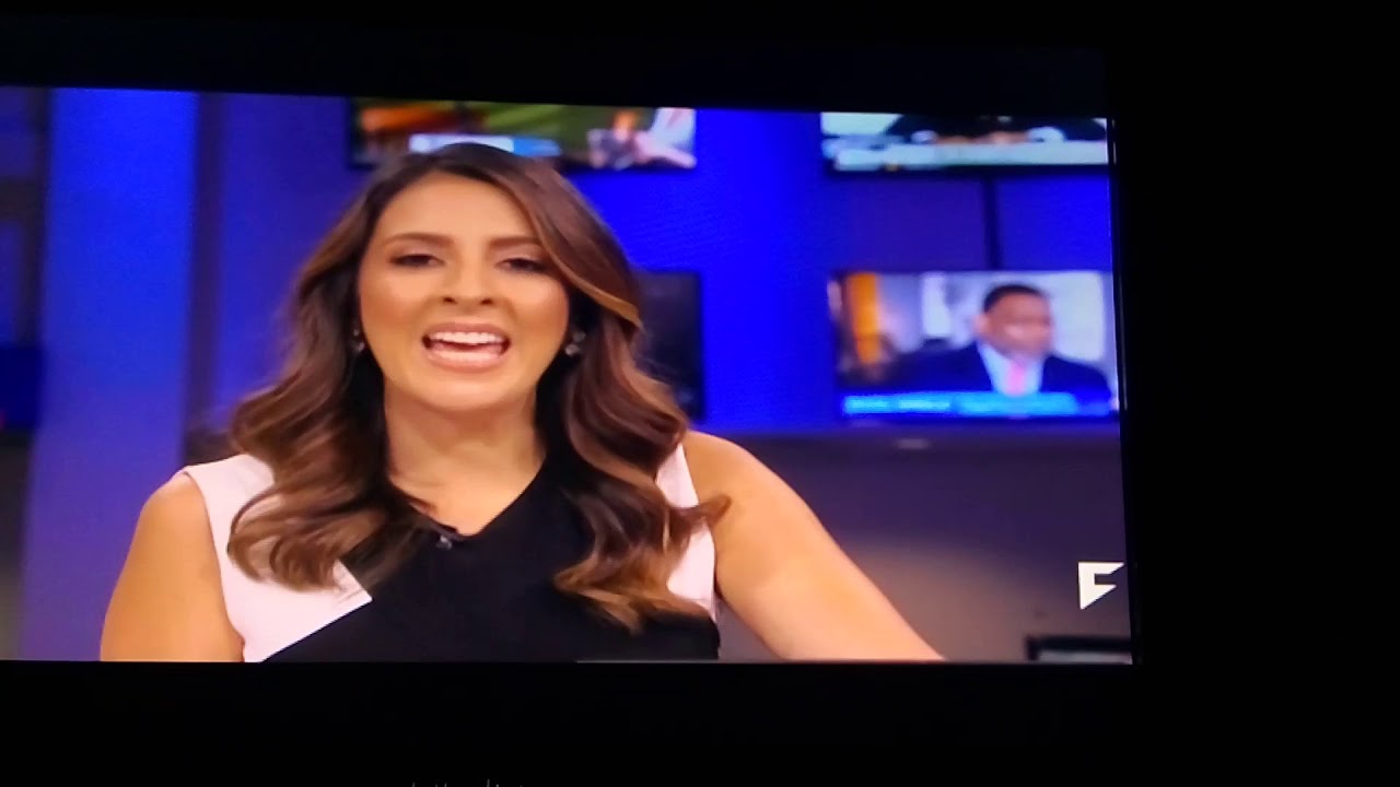 Univision Unews Host Maity Interiano Sexy Legs OutFit - YouTube