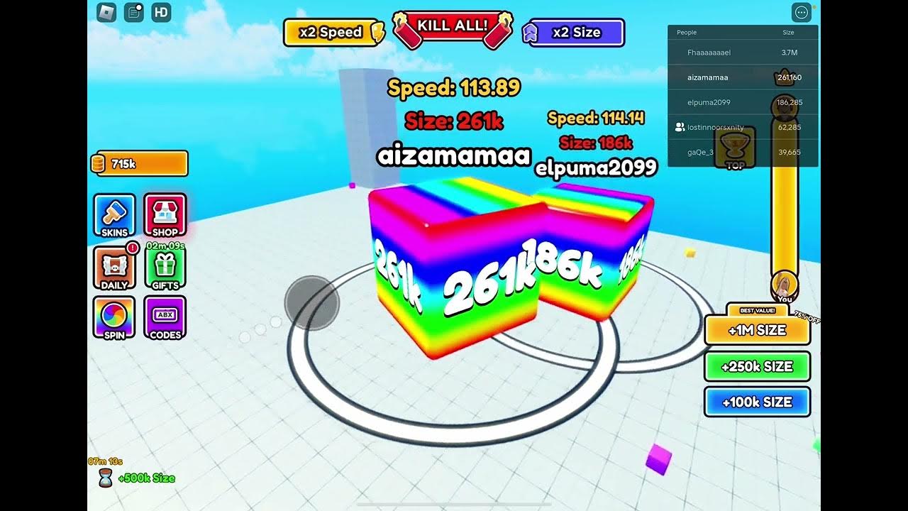 Block simulator - YouTube
