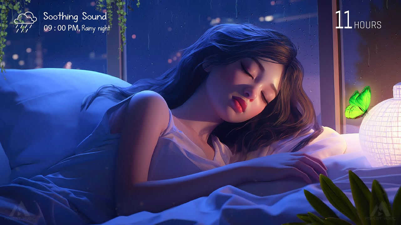 Soothing Deep Sleep • Healing of Stress, Anxiety and Depressive States ...