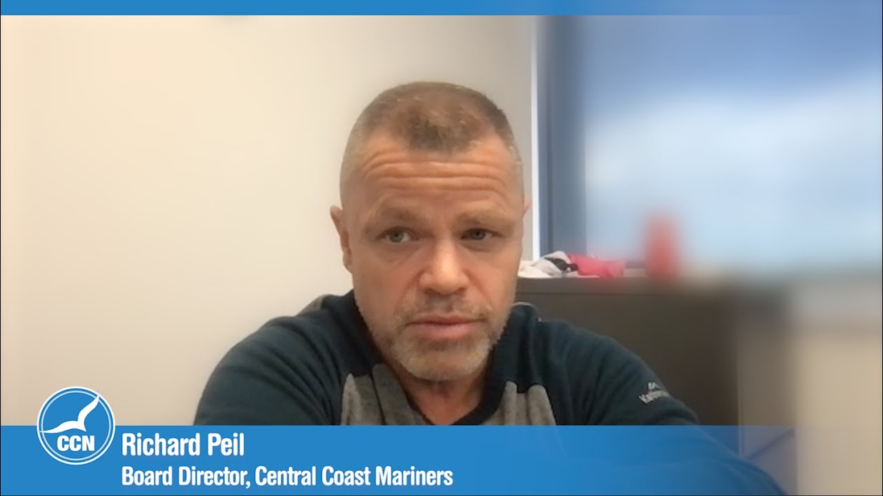 Spotlight: New Central Coast Mariners Board member, Richard Peil - YouTube