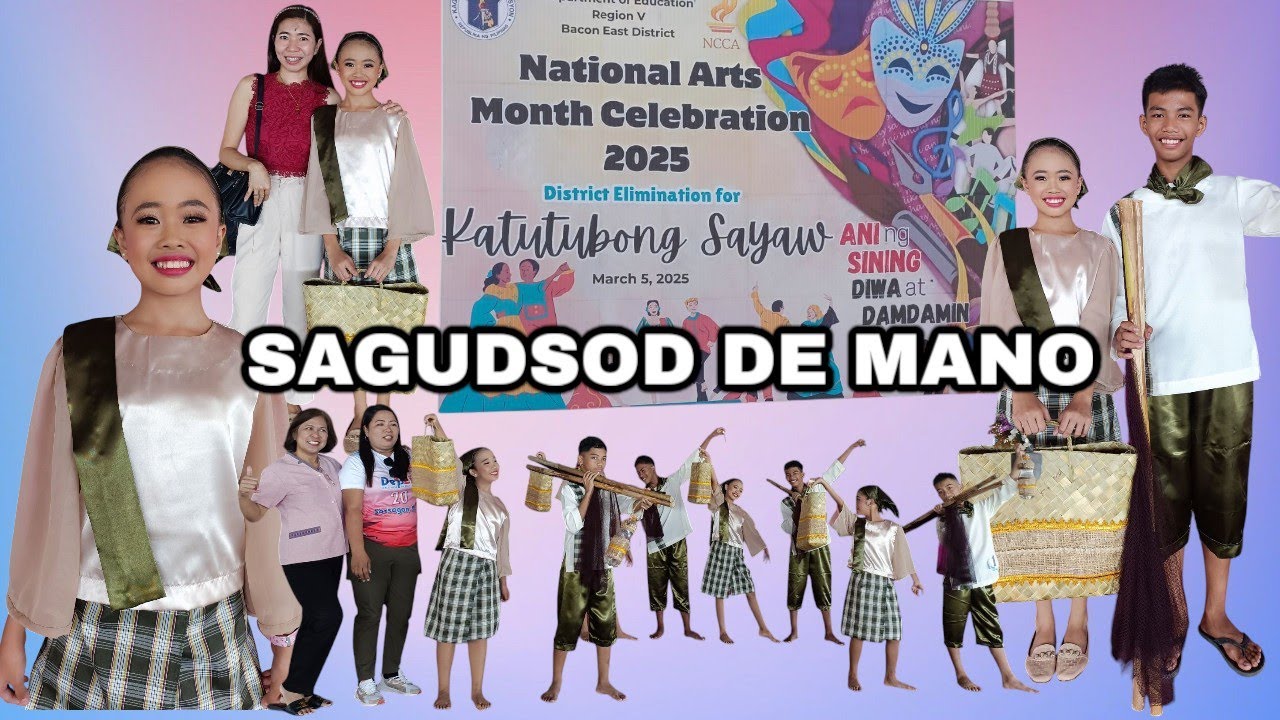 SAGUDSOD DE MANO FOLK DANCE #sagudsoddemano #folkdance #folkdancer # ...