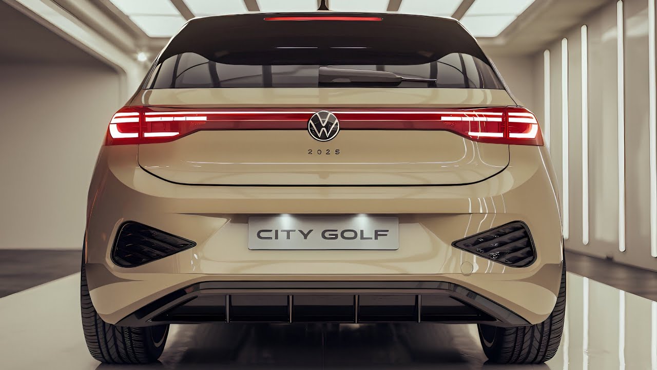 2025 Volkswagen City Golf – A Smart Comeback with Modern Features ...