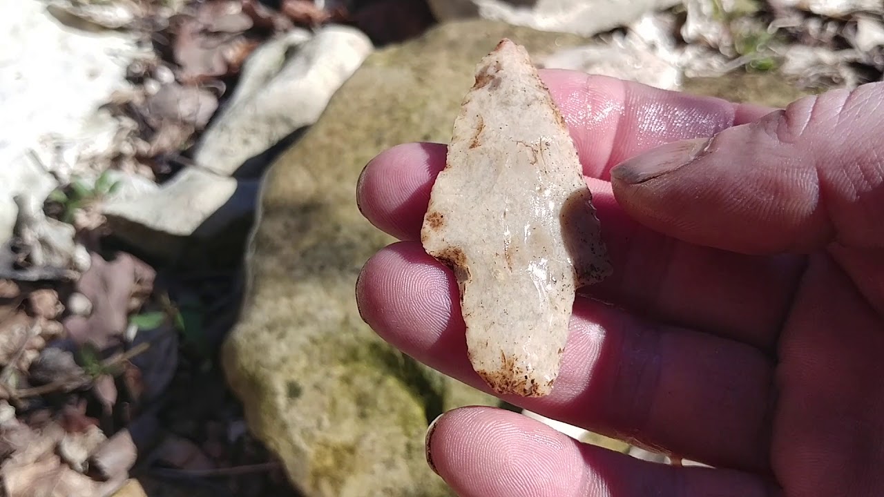 First dig of 2018 at the spring. - YouTube