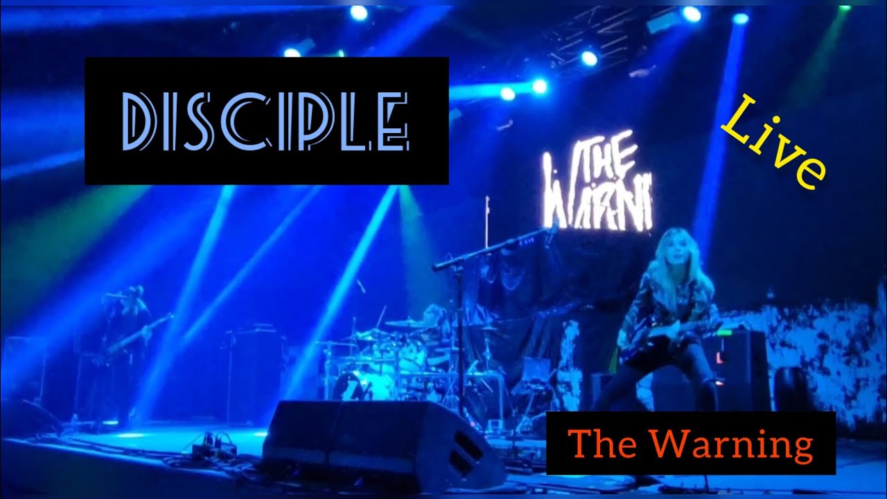 The Warning - Disciple - Toronto, ON - Live - History Toronto - 11/27 ...