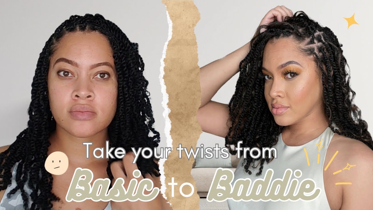 TRANSFORM YOUR TWISTS INTO BOHO TWISTS | HOW TO MAINTAIN SYNTHETIC ...