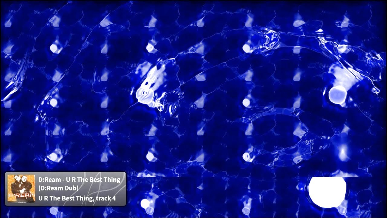 D:Ream - U R The Best Thing (D-Ream Dub) 🇬🇧 - YouTube