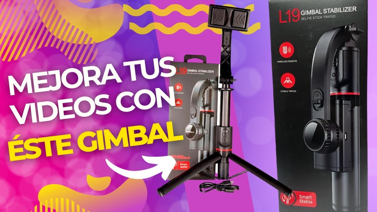 Gimbal o Estabilizador L19 - YouTube