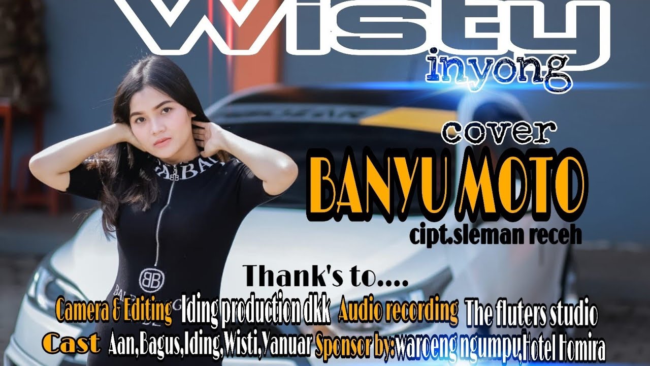 Banyu moto cover Wisty inyong - YouTube