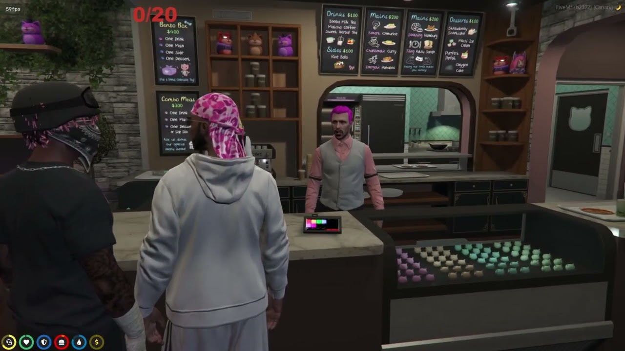 Future gets Knocked Out in uWu Cafe | GTA RP NoPixel 3.0 - YouTube