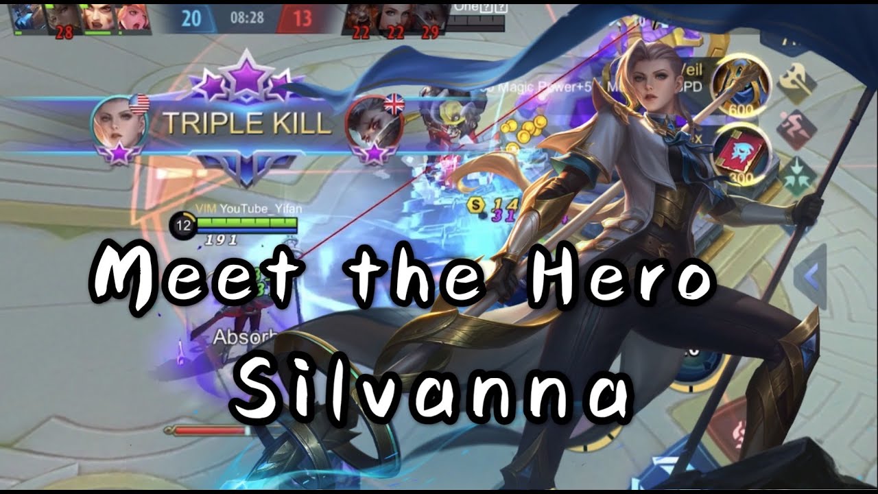 Meet the Hero | New Hero Slivanna #Yifan - YouTube