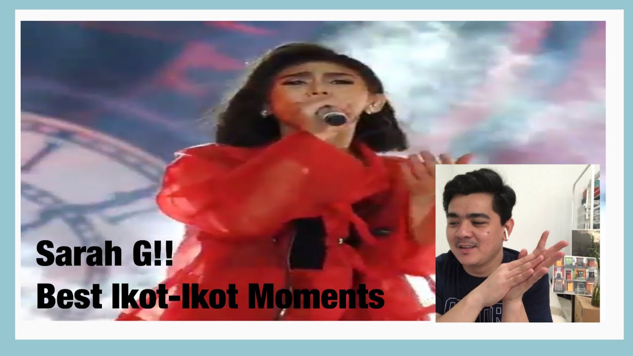 Sarah G!! - My Best of her Ikot-Ikot "halimaw" Moments - NAPAKAGALING ...