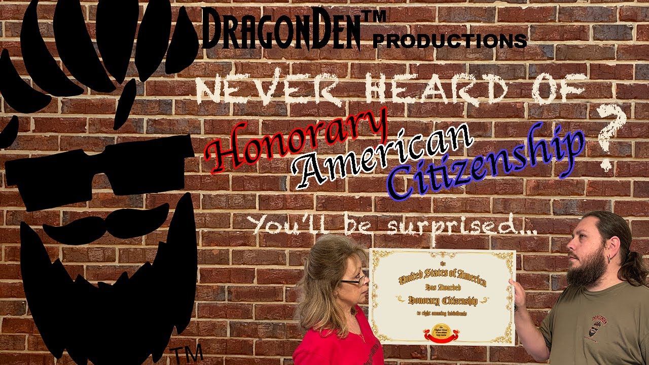 HONORARY CITIZENS: The 8 Incredible people to receive the highest US ...