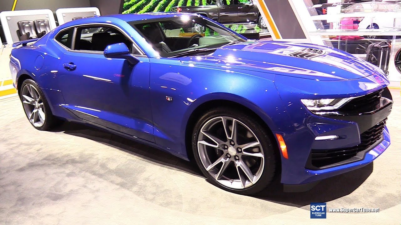 2019 Chevrolet Camaro SS - Exterior and Interior Walkaround - 2019 New ...