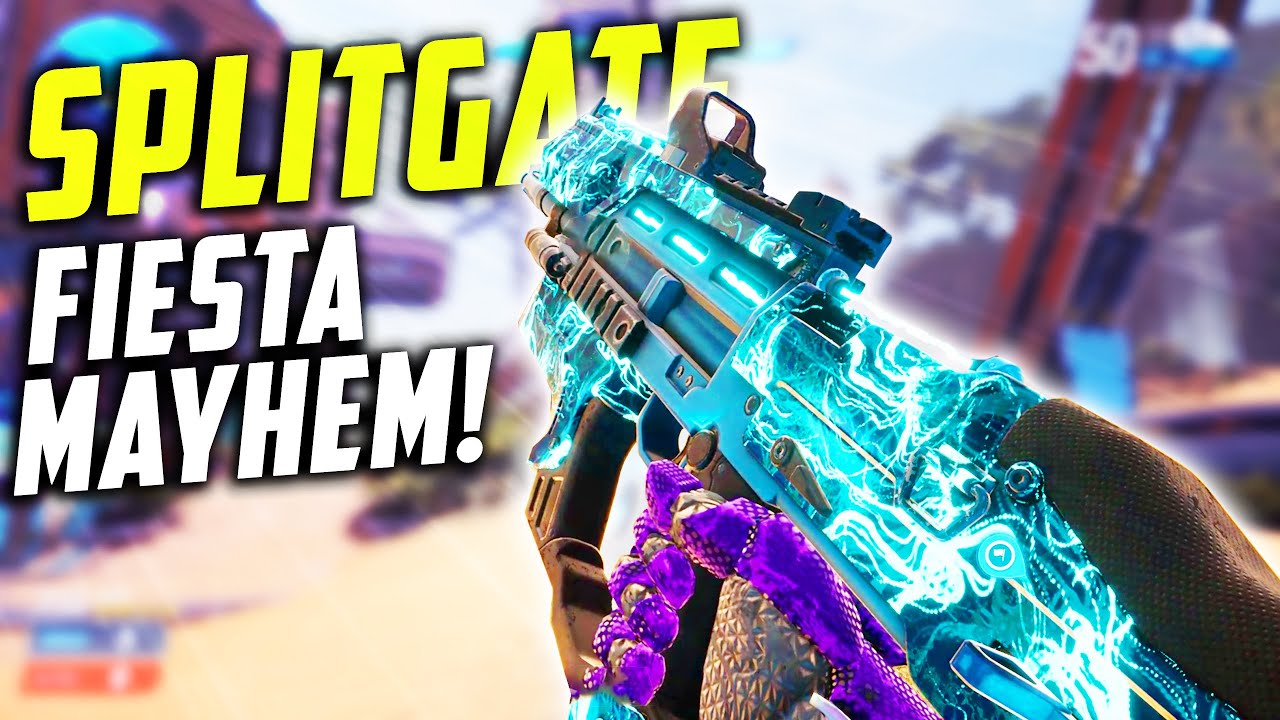 NEW Splitgate: Beta Update With New Maps! (Splitgate Gameplay) - YouTube