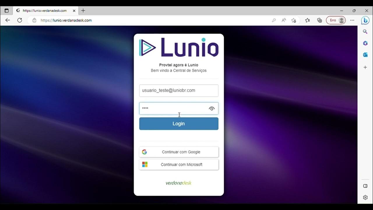 Portal Lunio - YouTube