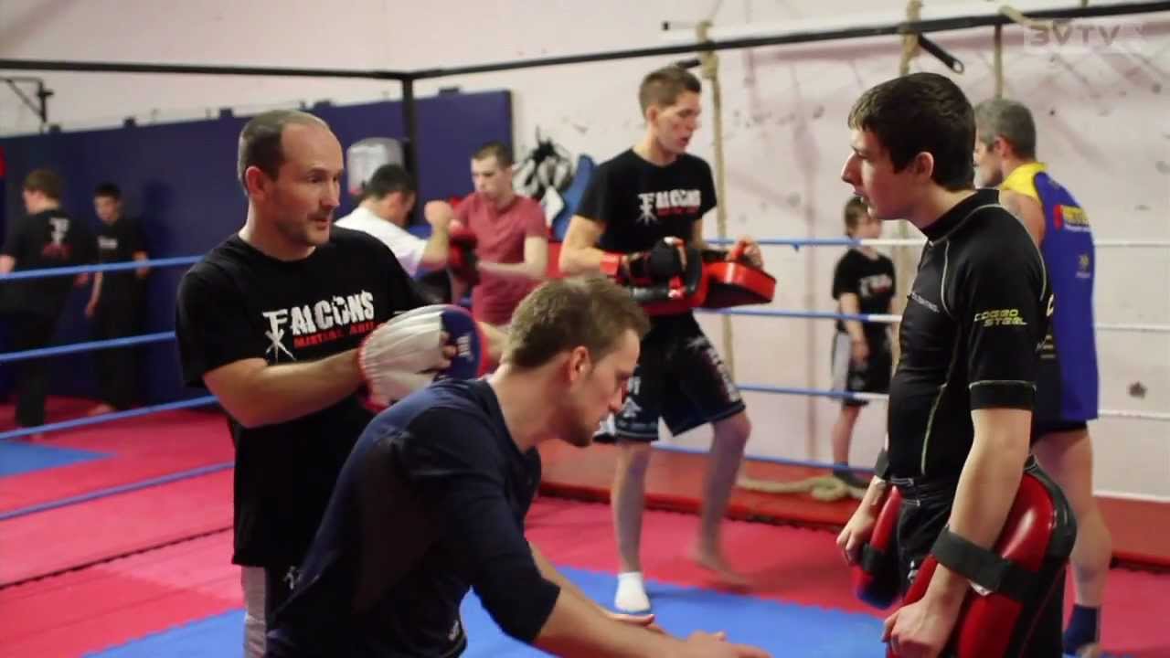 Around The Clubs - 03 - Falcons Martial Arts - YouTube