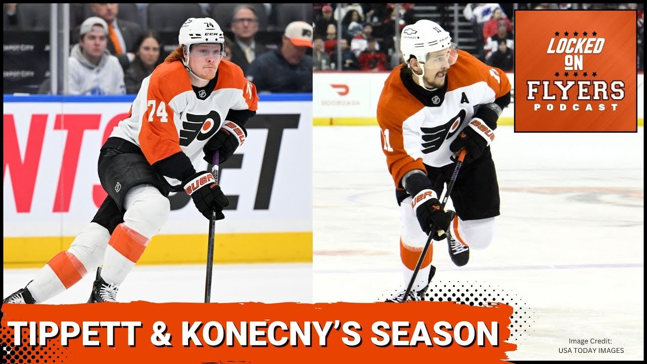 Did Travis Konecny & Owen Tippett have successful seasons for the ...