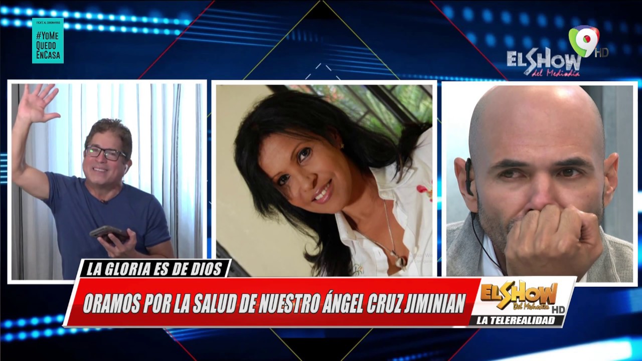 Dra. Ada Guzmán informa estado de salud real del Dr. Cruz Jiminian | El ...