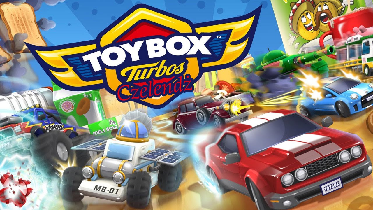 Toybox Turbos Challenge! - YouTube