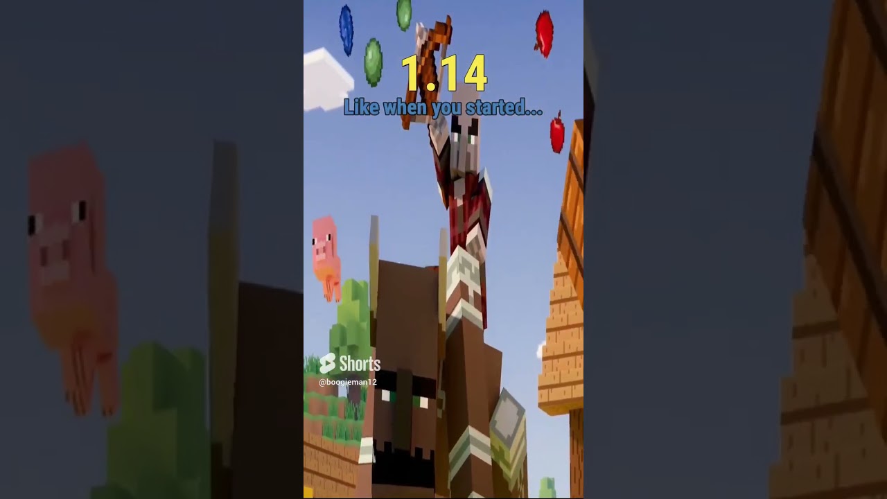 When did you start playing Minecraft Versions (1.19 - 1 0) - YouTube