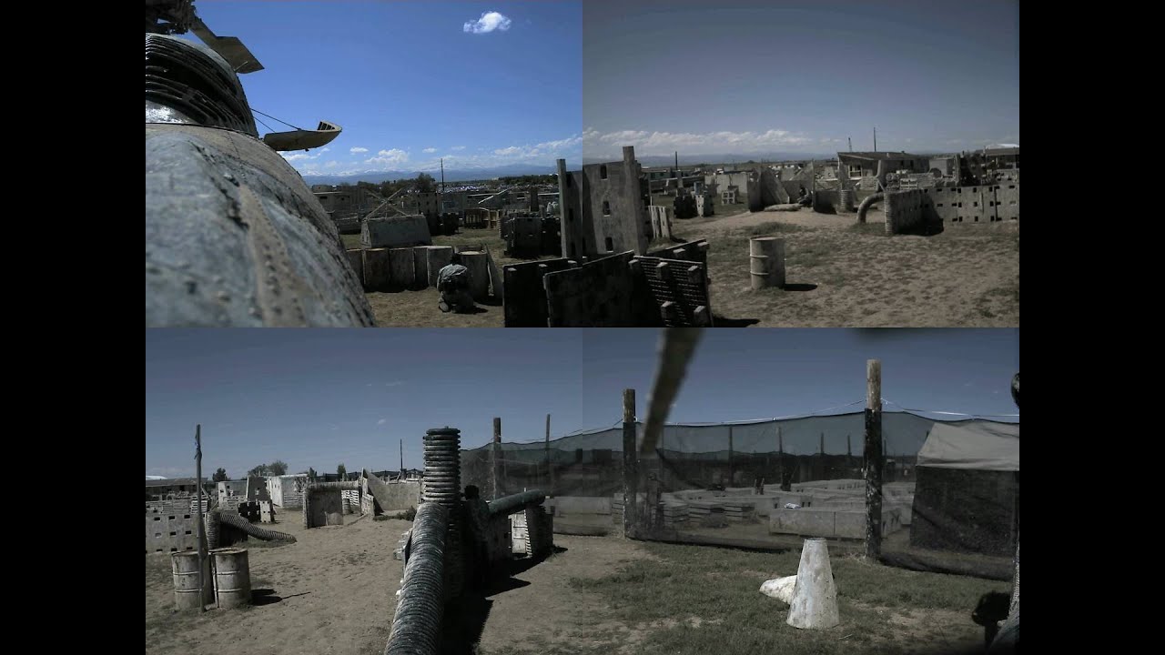 Blitz Paintball, Colorado - Arecont Vision AV8185 Panoramic IP Security ...