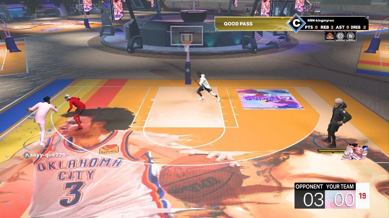 using a bad jump shot to see my friends reaction in NBA 2K23. - YouTube