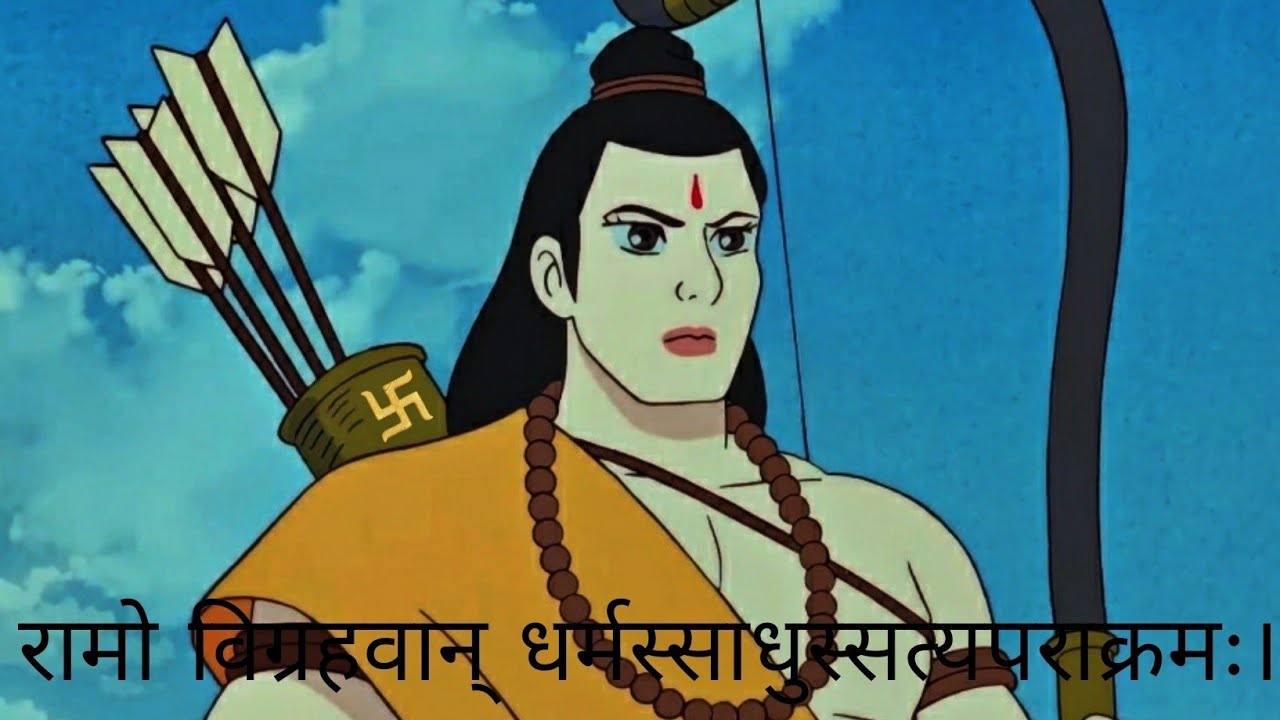 Victory to Lord Rama : Ramayana Edit - YouTube