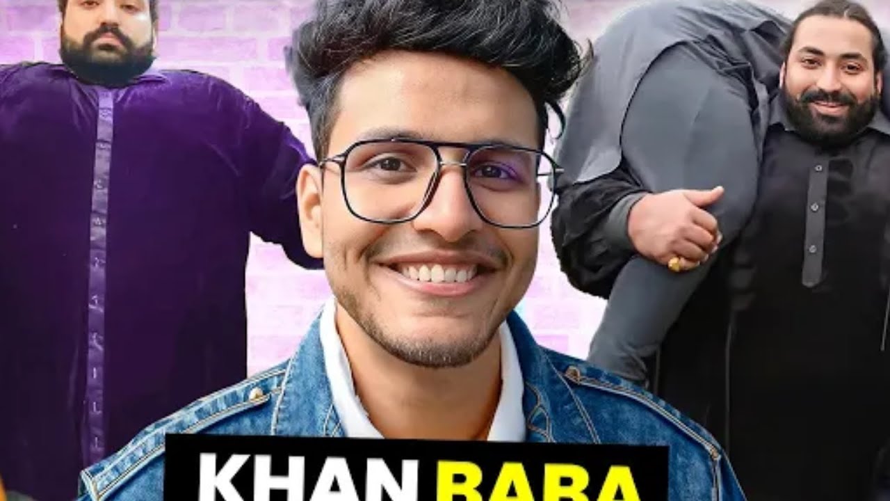 Khan baba Roast-This Pakistan hulk is the strongest man in the would ...
