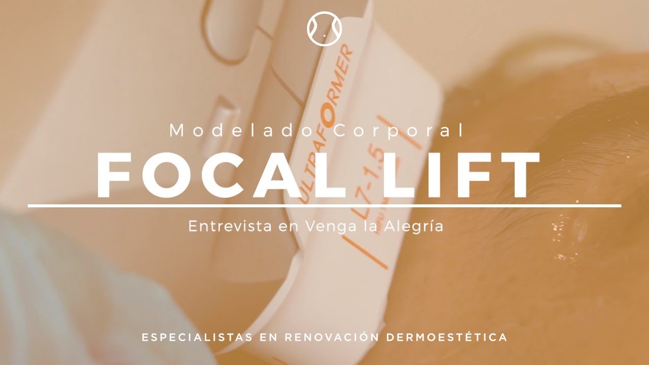 Focal Lift || Modelado Corporal en Venga la Alegría - YouTube