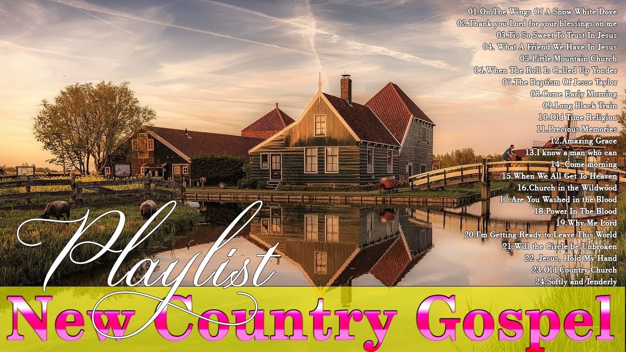 A Collection of the Most Inspiring Country Gospel Songs🤠Country Music ...