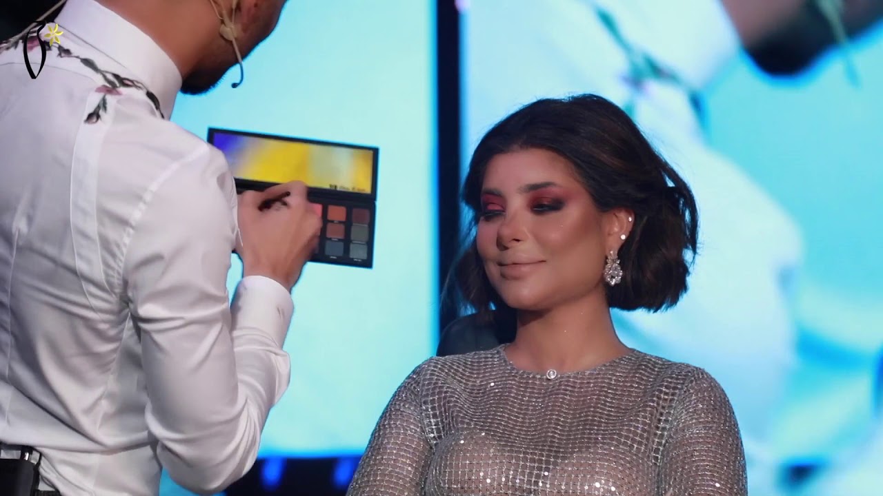 Makeup Tutorial by Jakob on Ghadeer sultan - YouTube