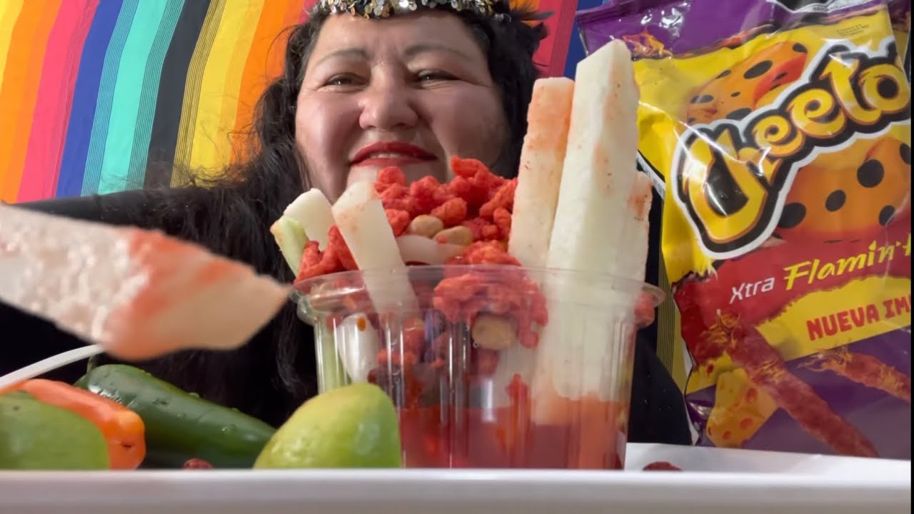 Hot Cheetos locos😋😋 - YouTube