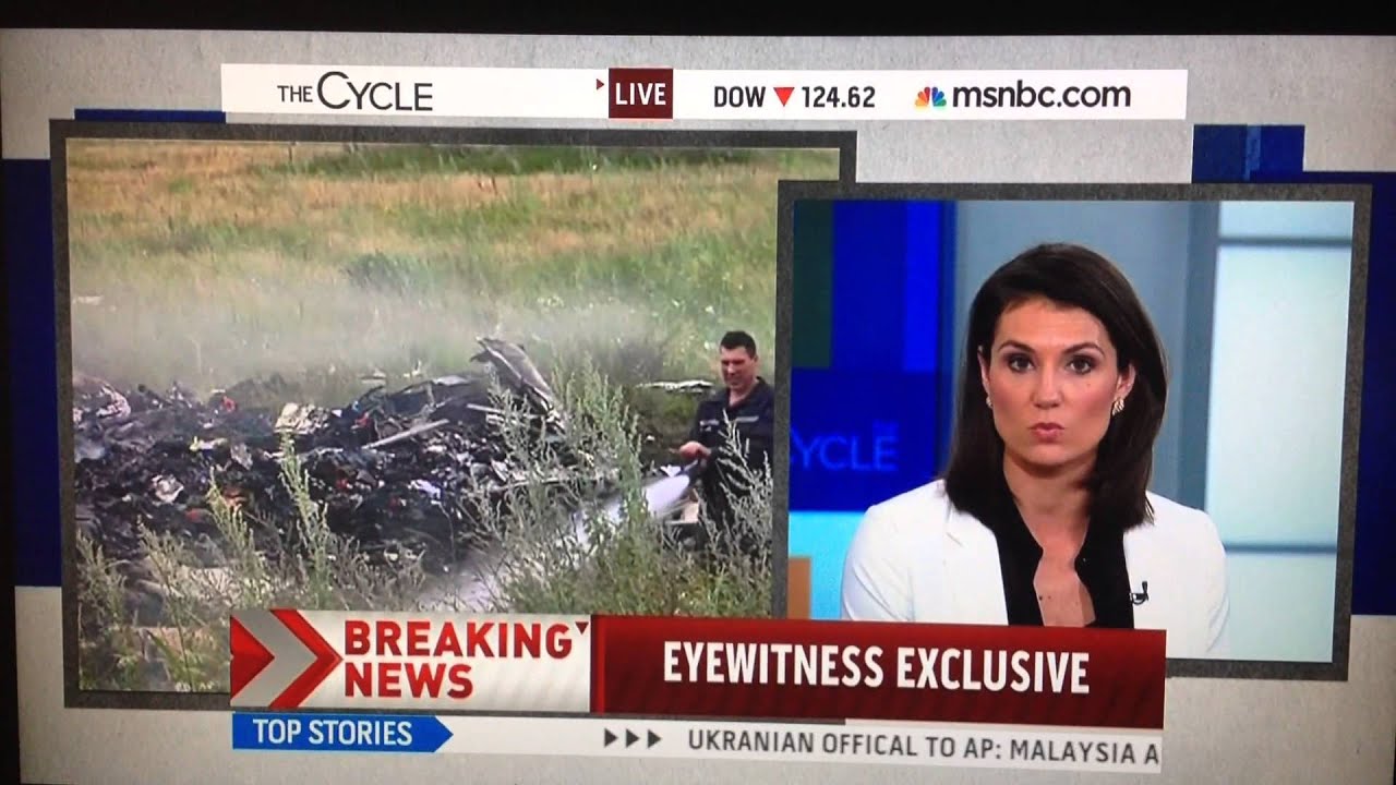 MSNBC's Krystal Ball Gets Pranked On 'The Cycle', 07 17 14 - YouTube